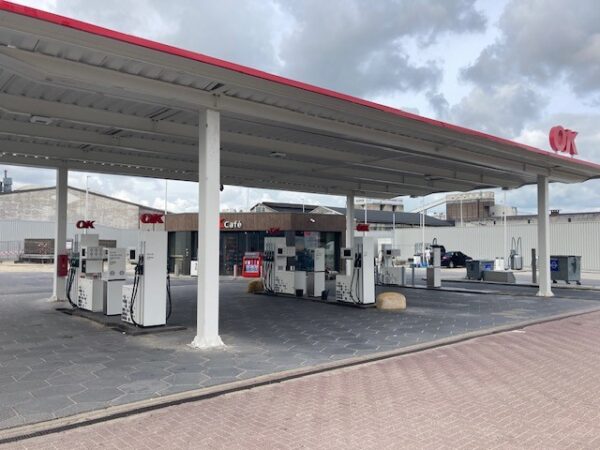 Project elektrotechnische installaties OK Tankstation | DK Elektra