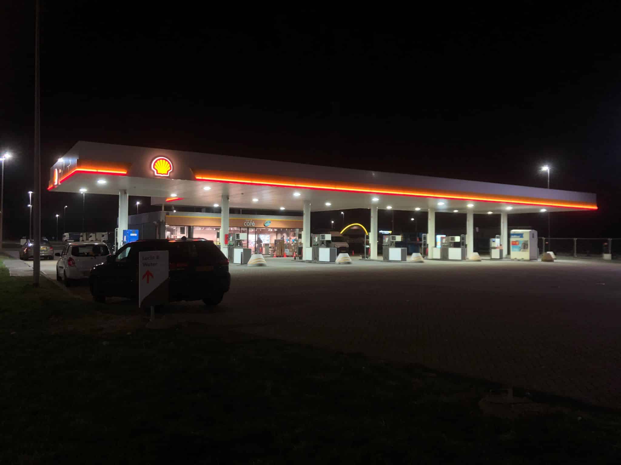 Nieuwe Huisstijl Shell Akermaat (A9) Heemskerk - DK Elektra